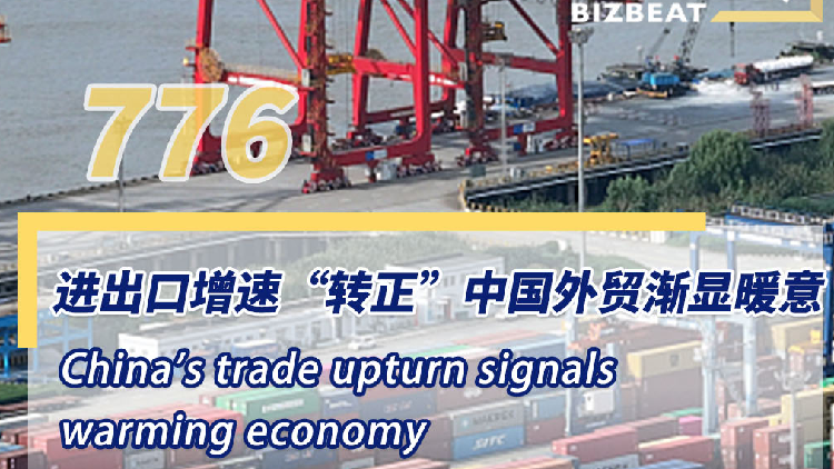 BizBeat Ep. 776: China's trade upturn signals warming economy - CGTN