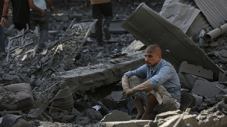 Chinese UN envoy urges Israel to end Gaza blockade - CGTN