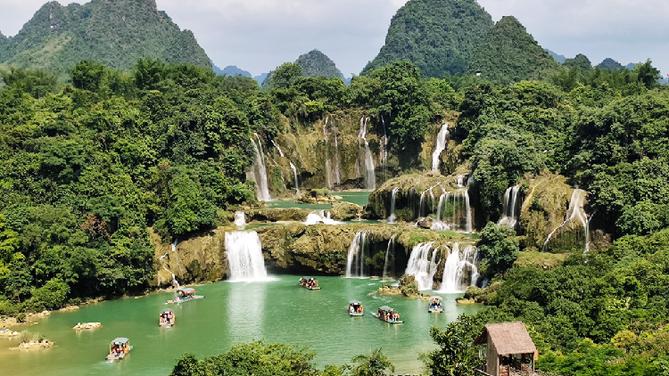 Cooperation zone facilitates cross-border tourism - CGTN