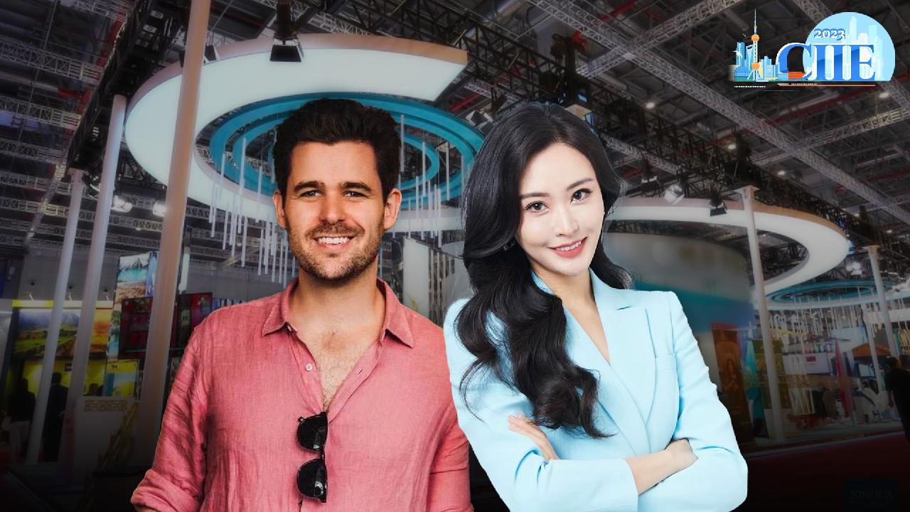 Live: Guest countries of honor showcase their strengths at 6th CIIE - CGTN