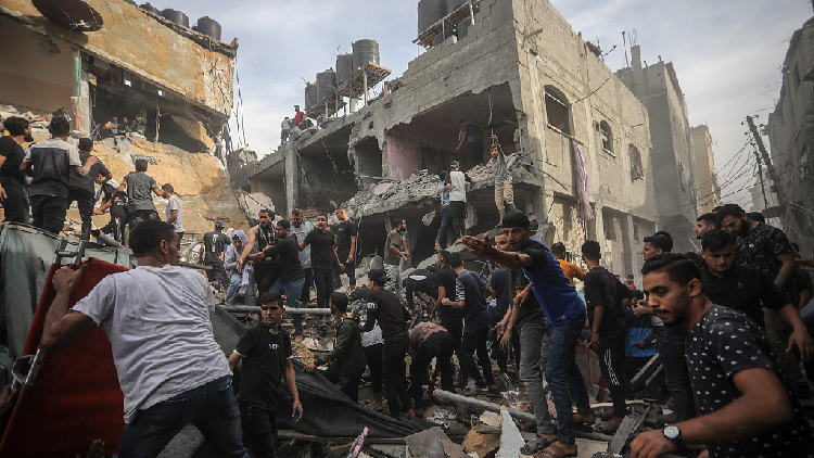 Live: Latest on Israel-Palestine conflict, Day 38 - CGTN