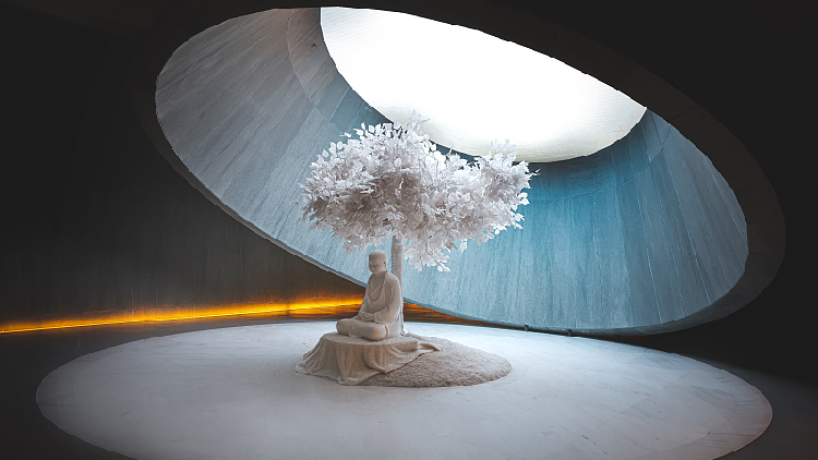 Revamped Dabao'en Temple retains its artistic glory - CGTN