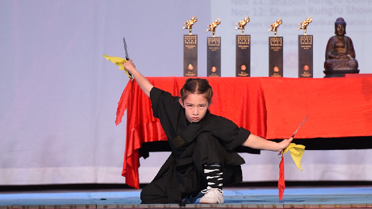 Shaolin disciples gather in L.A. to forge friendships through kung fu ...