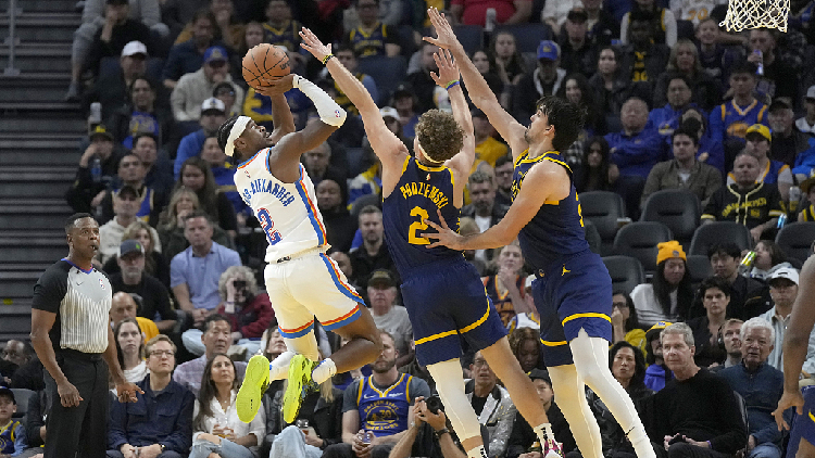 NBA highlights on Nov. 18: SGA dominates Warriors in overtime - CGTN