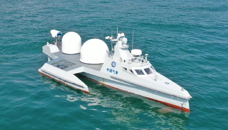 China's unmanned weather-observation vessel starts long-duration sail ...