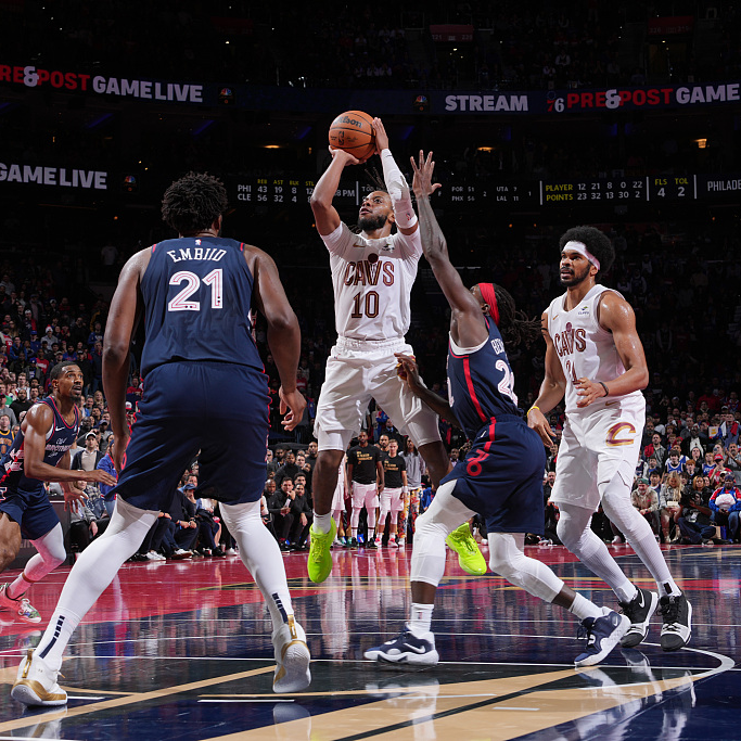 NBA highlights on Nov. 21: Cavaliers edge 76ers with right tactics - CGTN