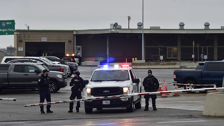 No sign of terrorism in deadly explosion at U.S.-Canada border: U.S. - CGTN