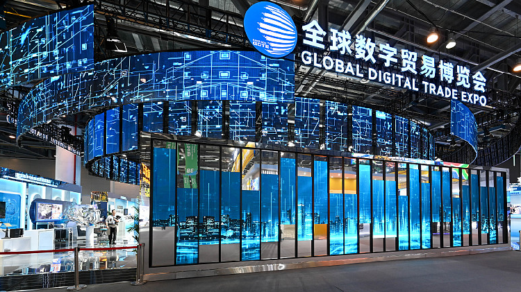 The second Global Digital Trade Expo kicks off - CGTN