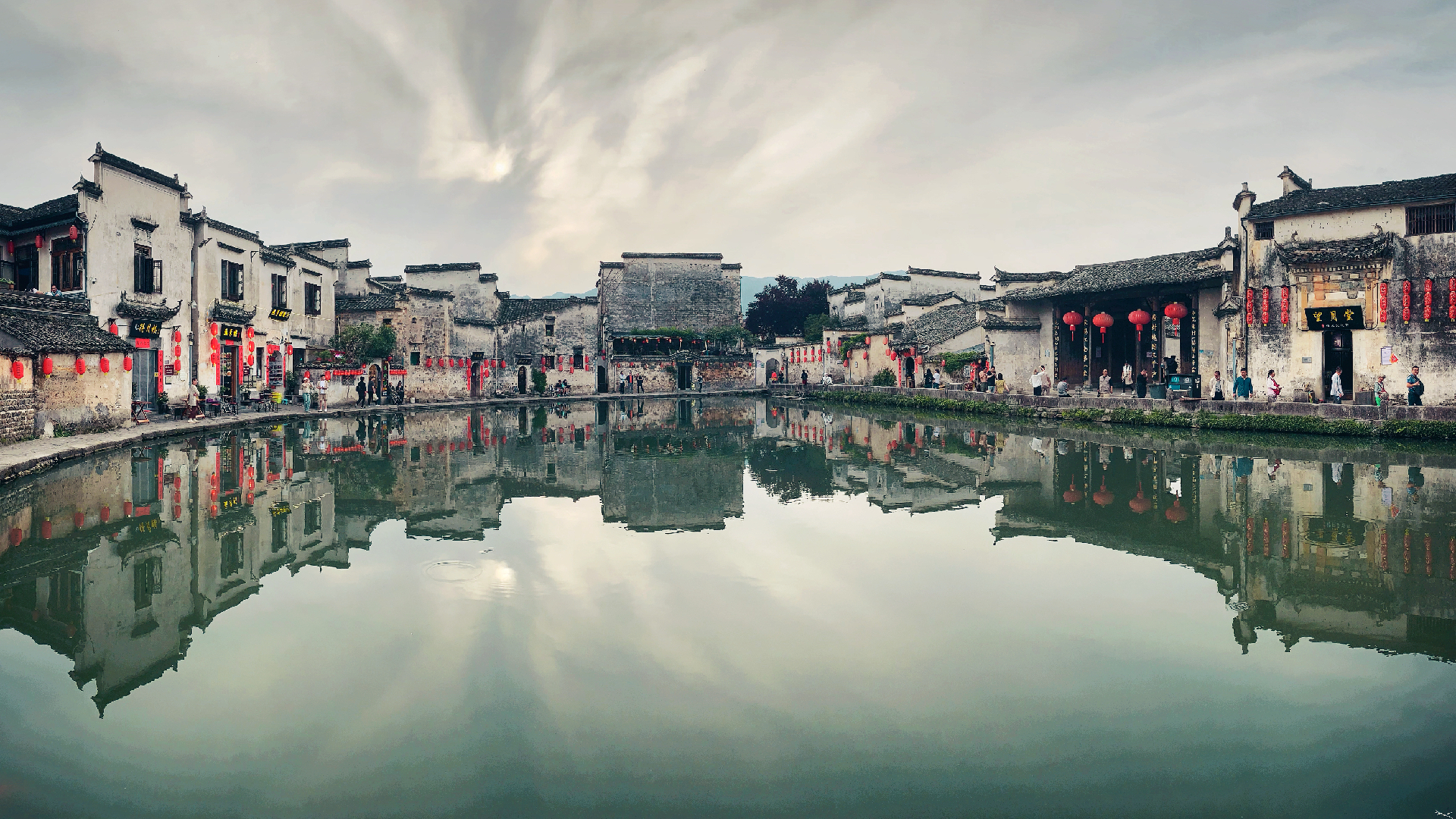Hongcun a must-see for Anhui travel plan - CGTN
