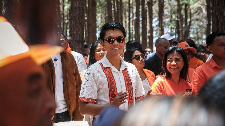 Madagascar's incumbent President Andry Rajoelina wins presidential ...