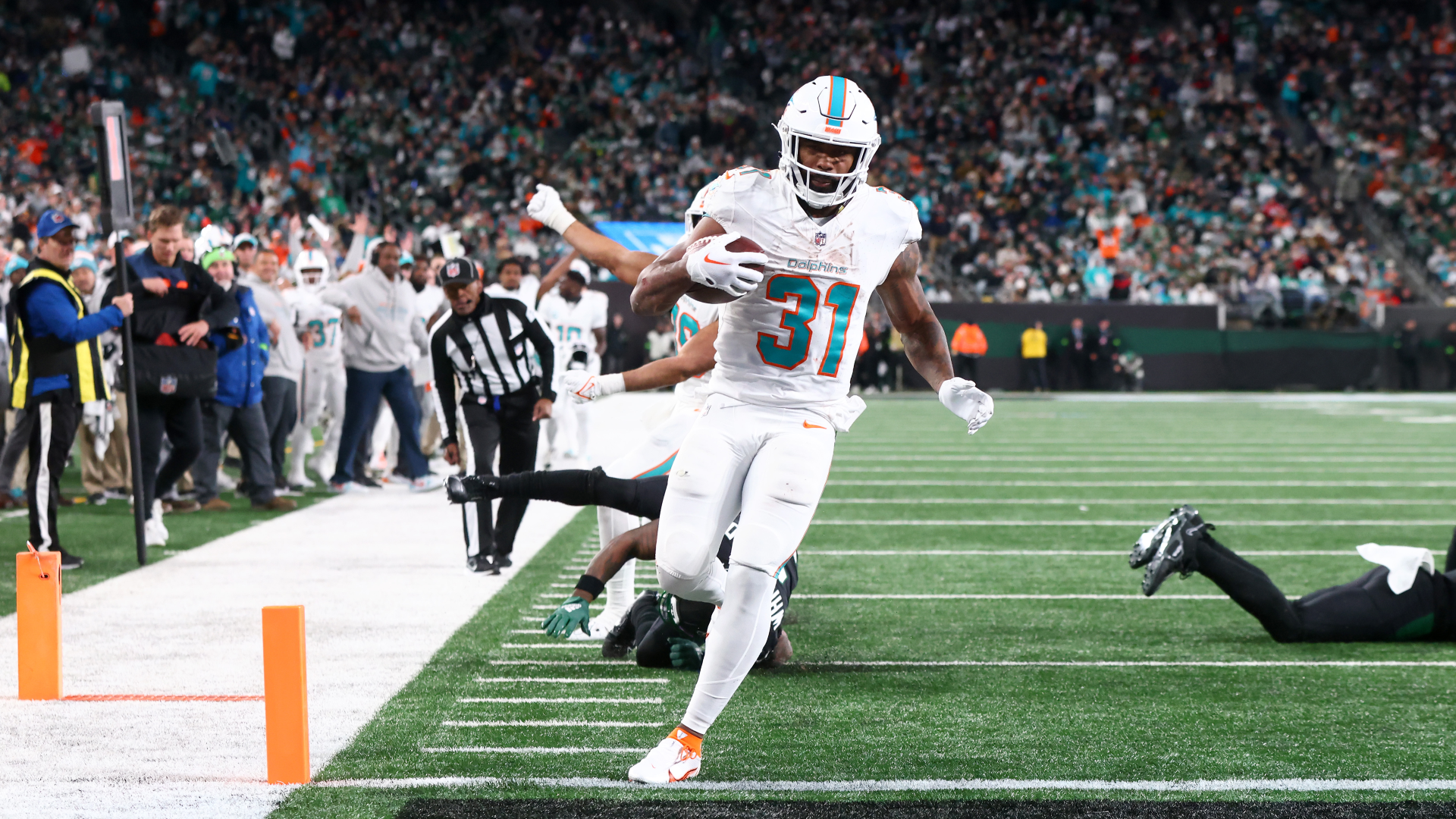 NFL highlights on Nov. 24: Dolphins beat Jets in 1st Black Friday game ...