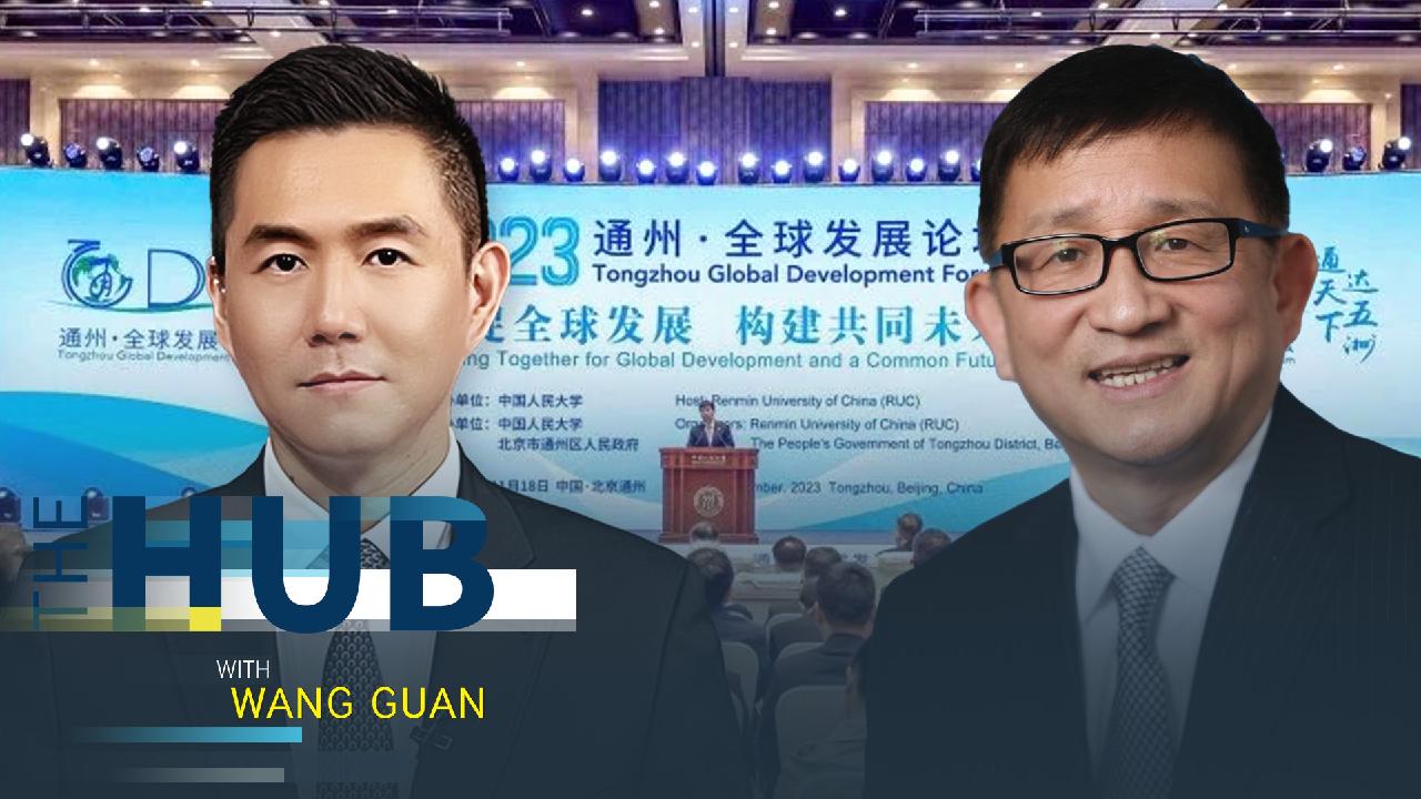 The Hub: Interview with HKU's Professor of Political Science - CGTN