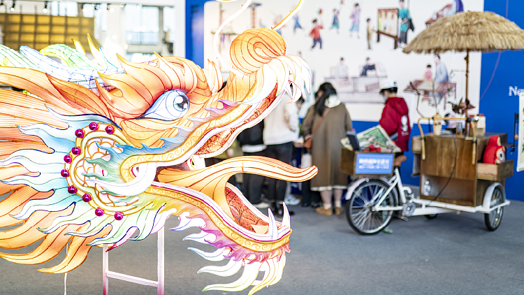 Artisans show off their creations at China Craft Week - CGTN