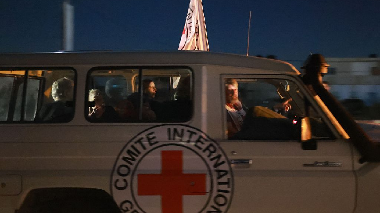 Israel, Hamas complete second prisoner-hostage swap - CGTN