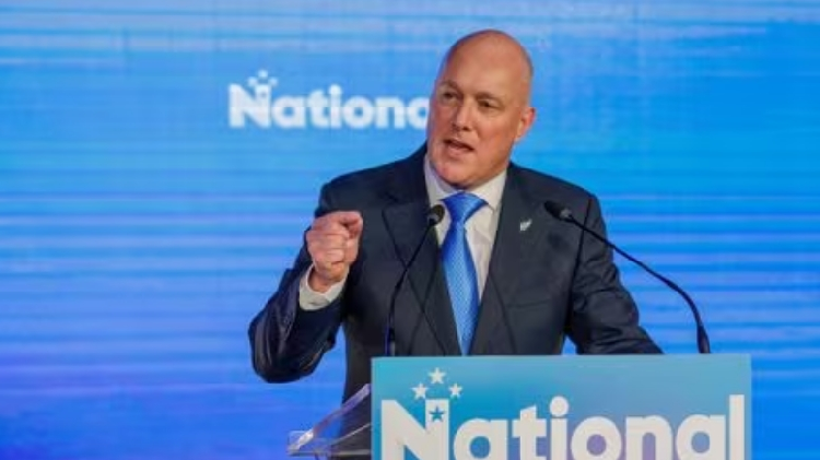 Christopher Luxon sworn in as New Zealand's PM - CGTN