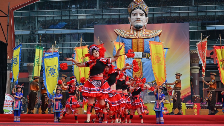 Celebrating tradition at the Panwang Festival of the Yao ethnic group ...