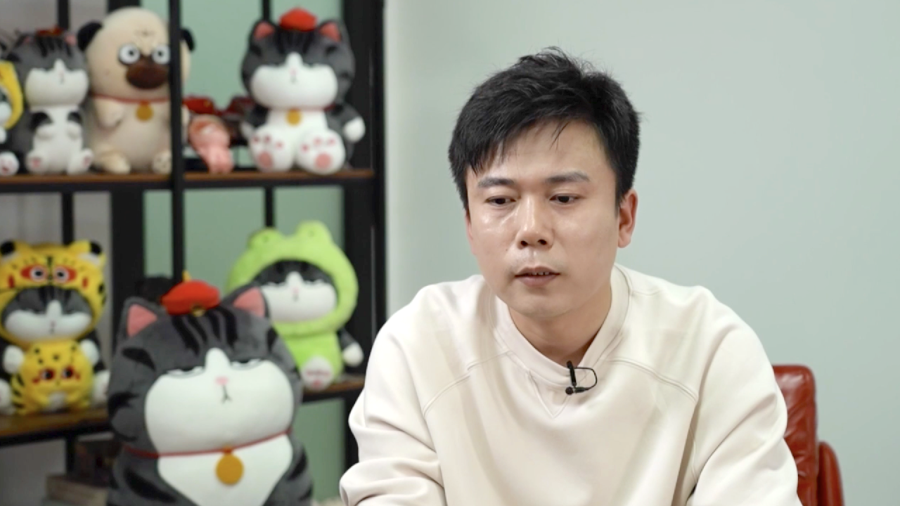 Chinese comic artist invests in his love for cats - CGTN