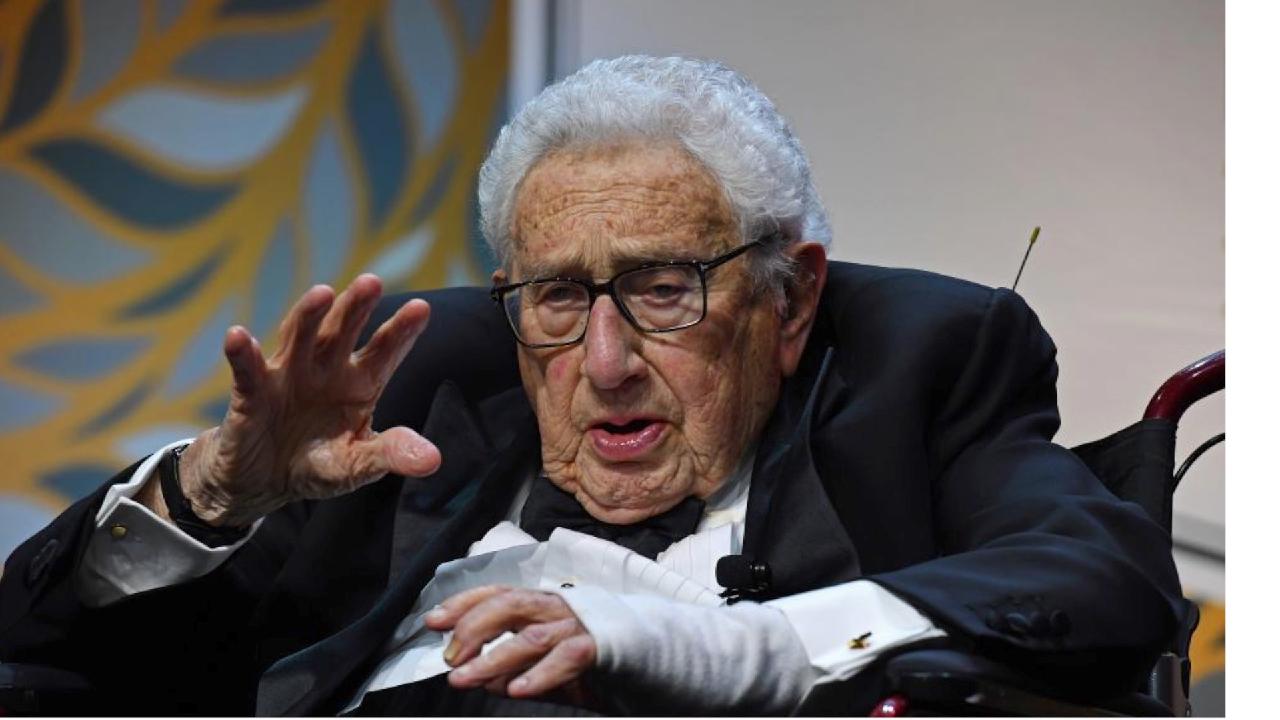 A quick look back at Henry Kissinger's 100-year life - CGTN