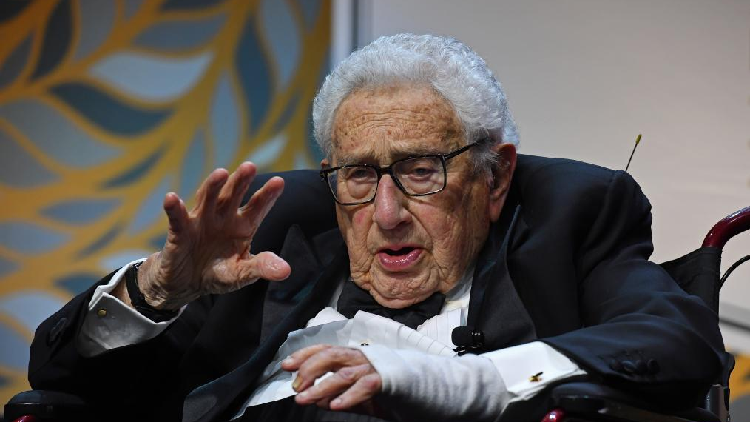 Former U.S. Secretary of State Henry Kissinger dies at age 100 - CGTN