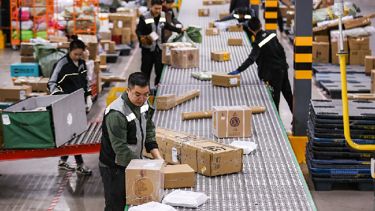 China's express delivery volume hits record 120 billion in 2023 - CGTN