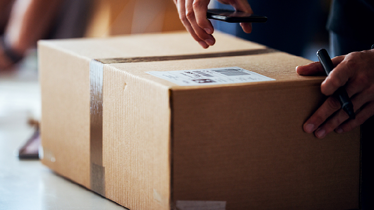 China's express delivery volume reaches 120 billion parcels in 2023, a ...