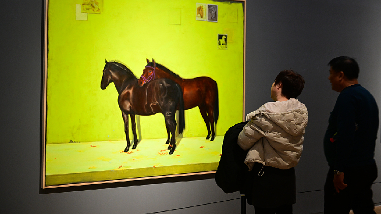 Exhibition of oil paintings by Song Yige opens at Suzhou Museum - CGTN