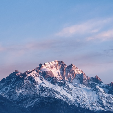 Live: Glorious view of Yulong Snow Mountain in SW China's Yunnan - CGTN