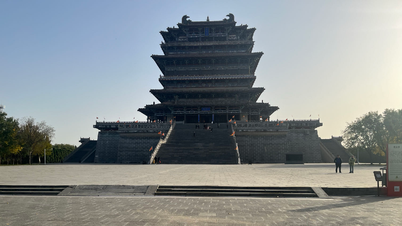 Tang Dynasty poem draws visitors to Shanxi's Stork Tower - CGTN