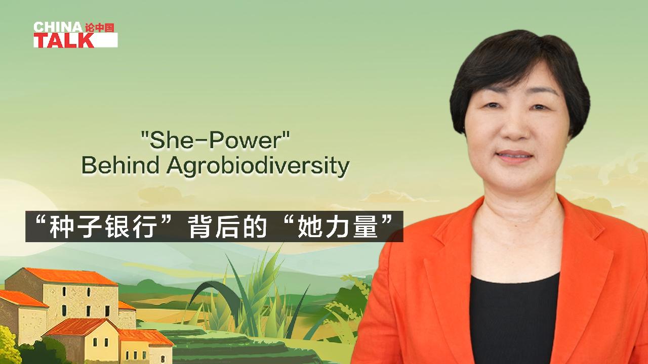 "She-Power" behind agrobiodiversity - CGTN