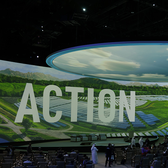 China's role in global climate action highlighted at COP28 - CGTN