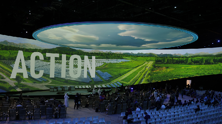 China's role in global climate action highlighted at COP28 - CGTN