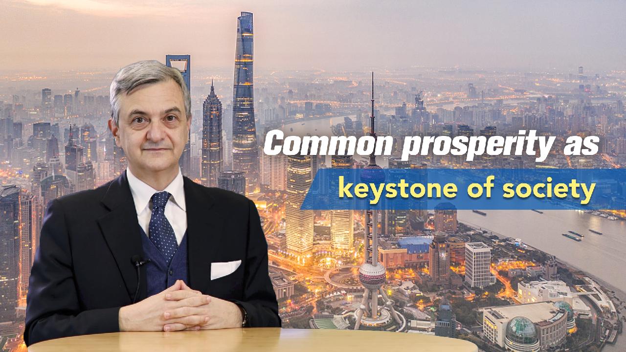 Common prosperity as keystone of society - CGTN