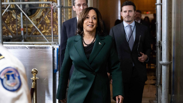 U.S. VP breaks nearly 200-year record for tie-breaking Senate votes - CGTN