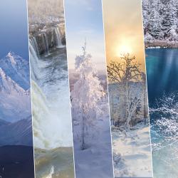 Live: Enjoy winter sceneries in China as Greater Snow term begins - CGTN