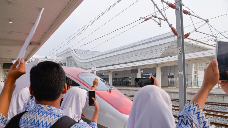 Xinhua issues report on BRI cooperation from human rights perspective ...