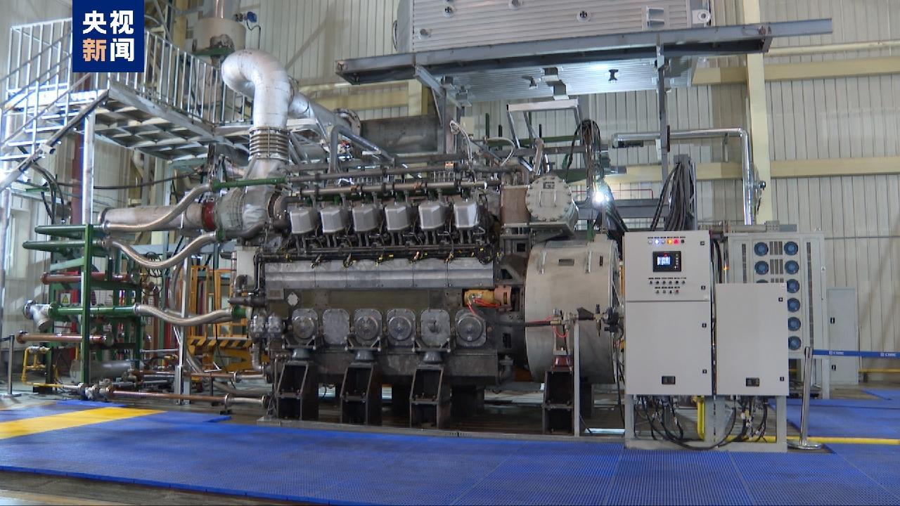 China's first medium-speed high-power ammonia-fuelled engine ignites - CGTN