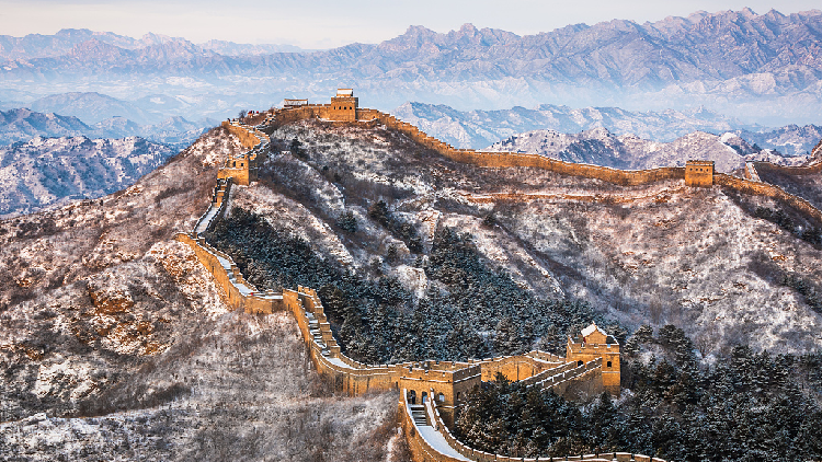 Live: Explore Jinshanling Great Wall in Hebei - CGTN