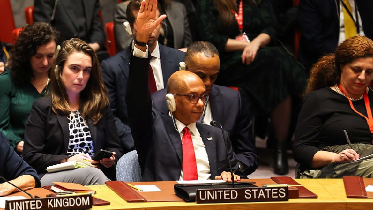 Promises and Veto: Human Rights Day reveals Gaza's tragic reality - CGTN