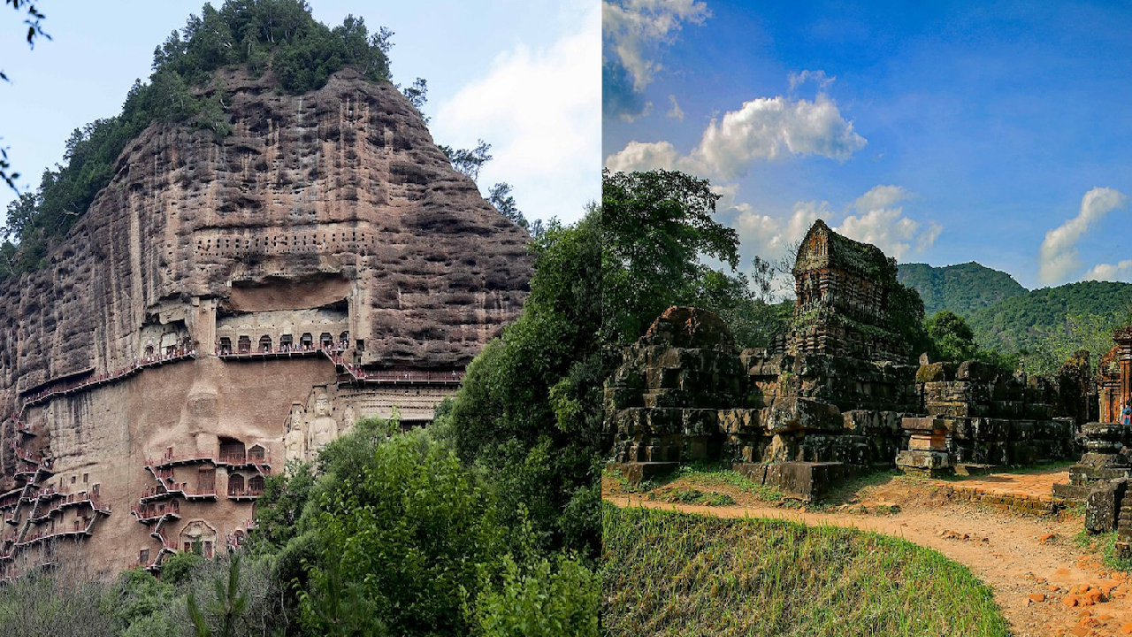 A glimpse of the architectural wonders in China and Vietnam - CGTN
