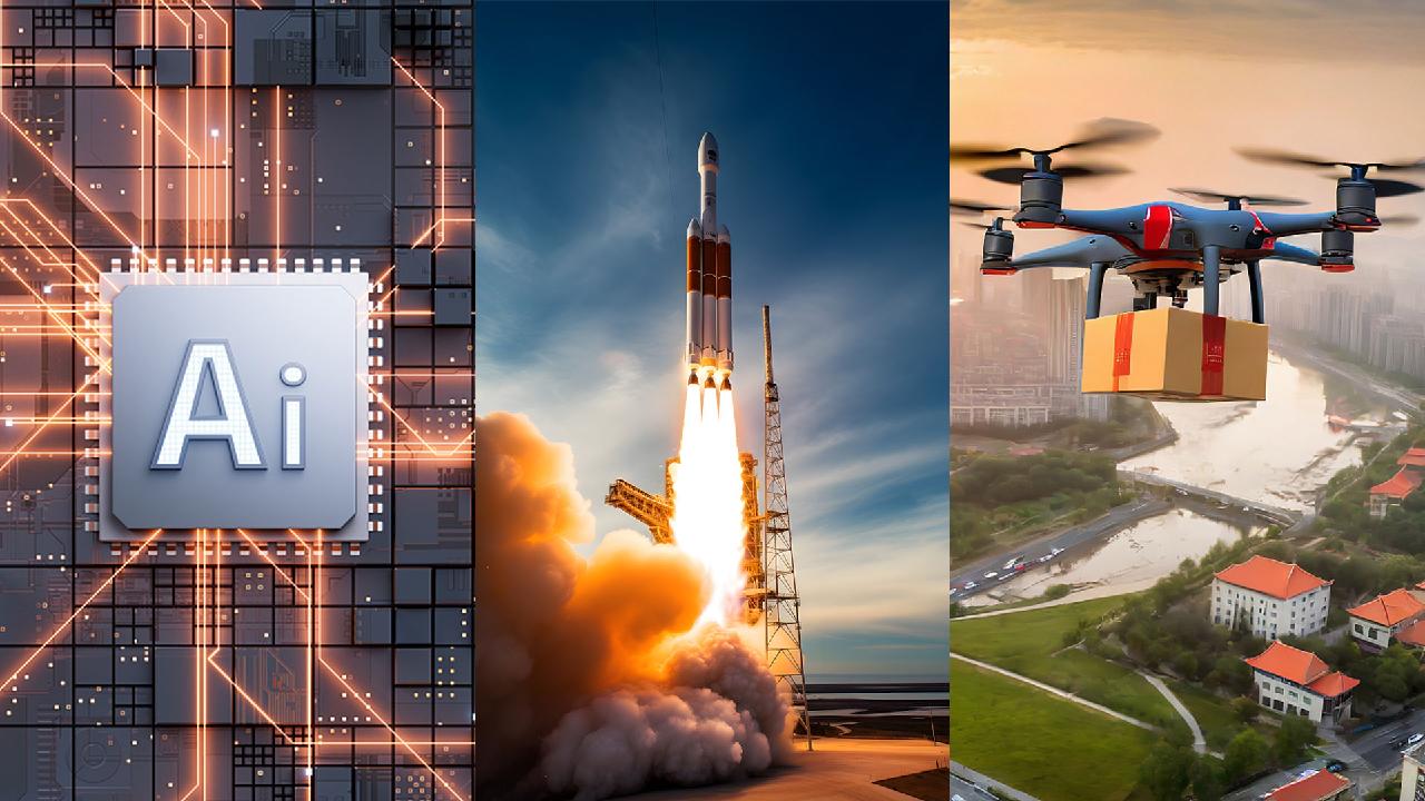 Sci-tech innovation set as top priority for China's economy in 2024 - CGTN