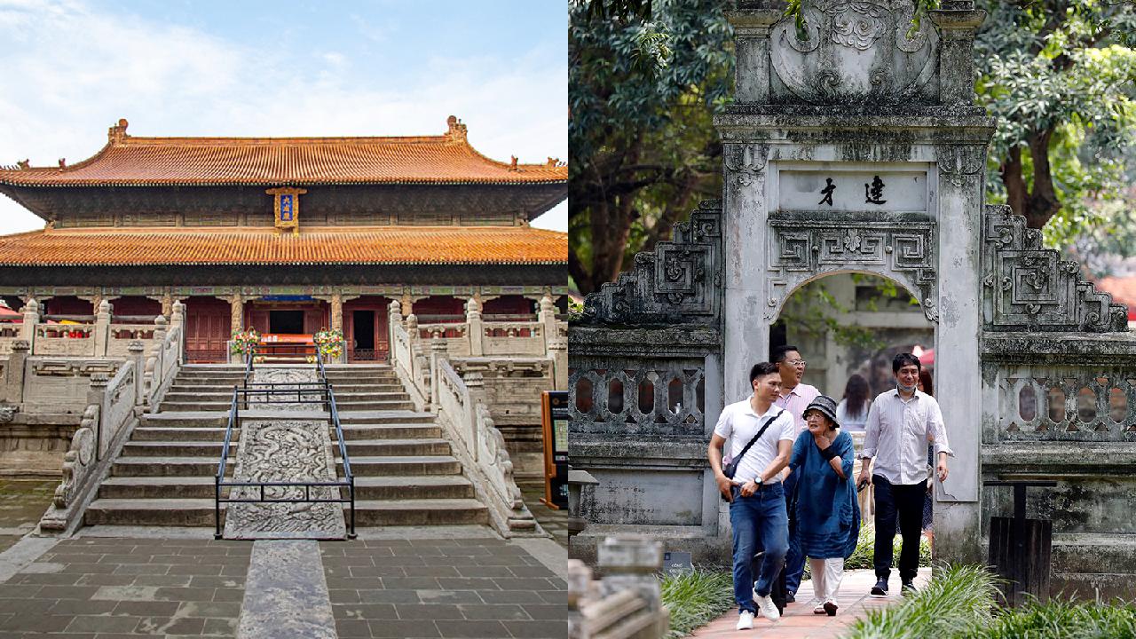 Temples dedicated to Confucius in China and Vietnam - CGTN