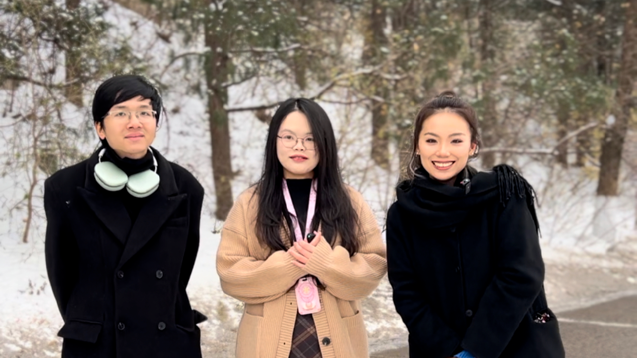 Vlog: Challenge in Beijing's first winter snow - CGTN