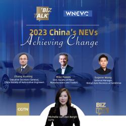 Watch: 2023 China's NEVs – Achieving Change - CGTN