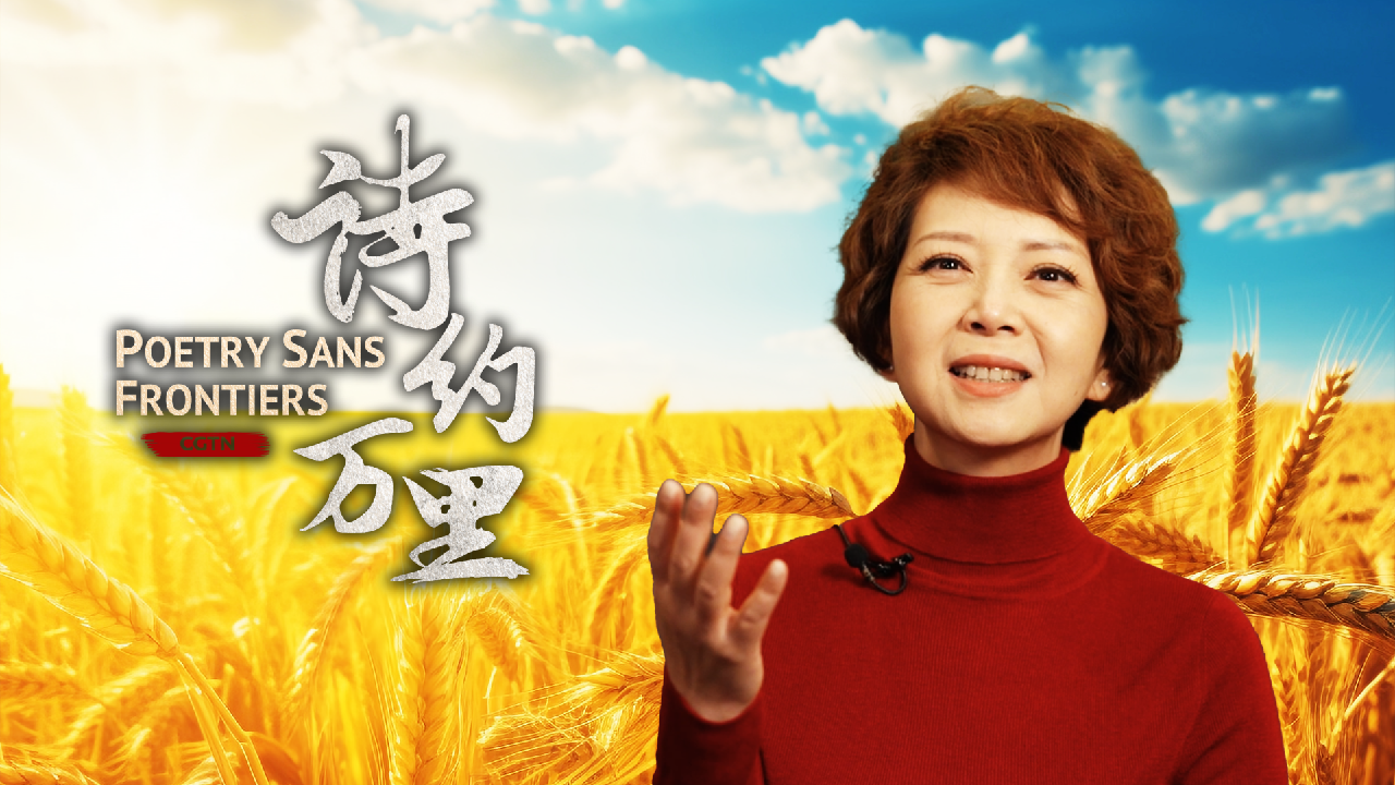 Hai Zi's poem 'Ripened Wheat' read by CGTN's Tian Wei - CGTN