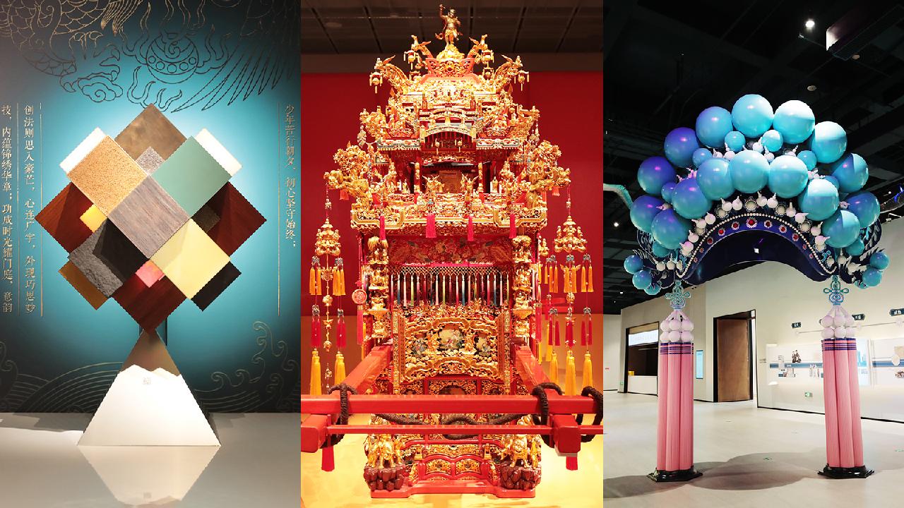 New museum showcases vivid intangible cultural heritage - CGTN