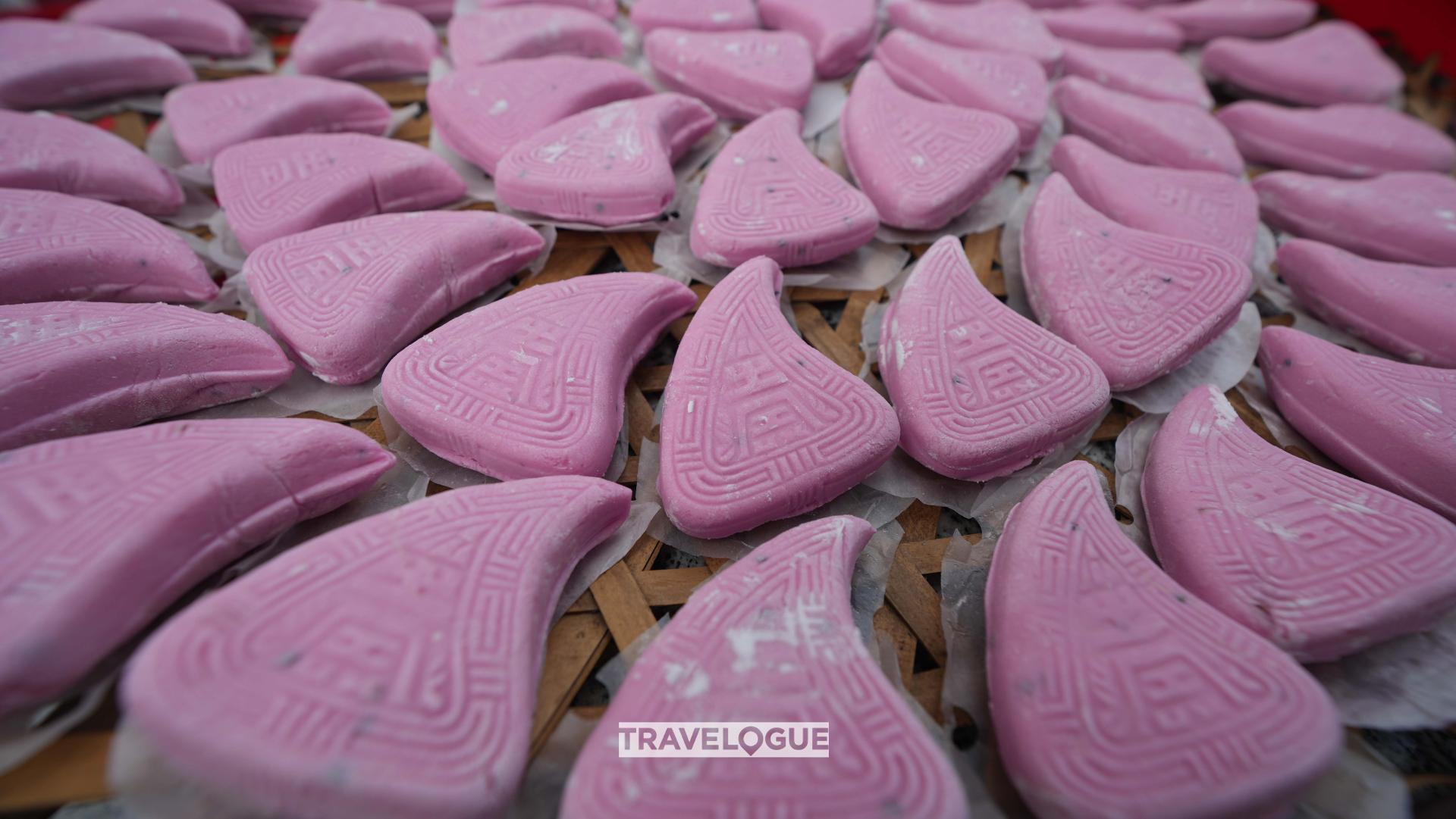 To live longer, eat these pink pastries - CGTN