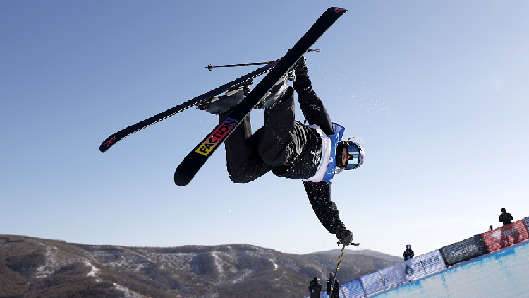 Gu Ailing triumphs in new season to claim 2nd straight World Cup win - CGTN