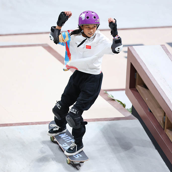 China's Cui Chenxi finishes WST Street World Championship final in 8th - CGTN