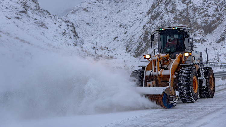 Live: Cold wave continues to sweep through central and eastern China - CGTN