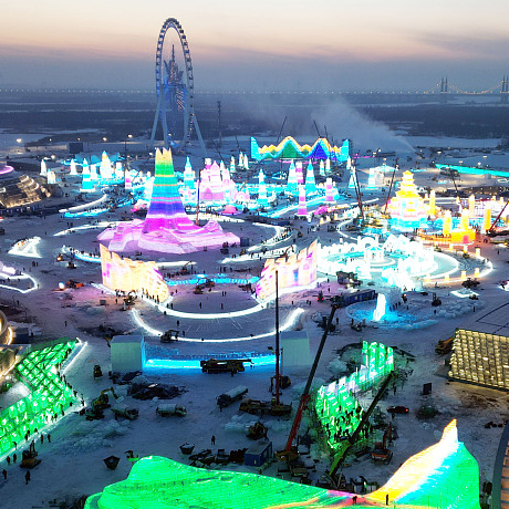 Live: Enjoy a winter paradise in northeast China's Changchun City - CGTN